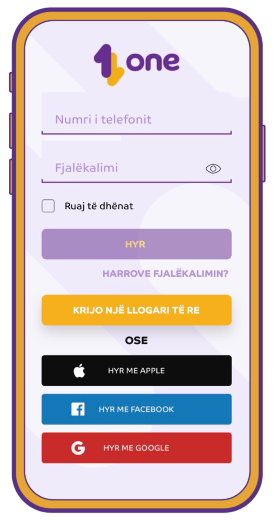 My One | One Albania